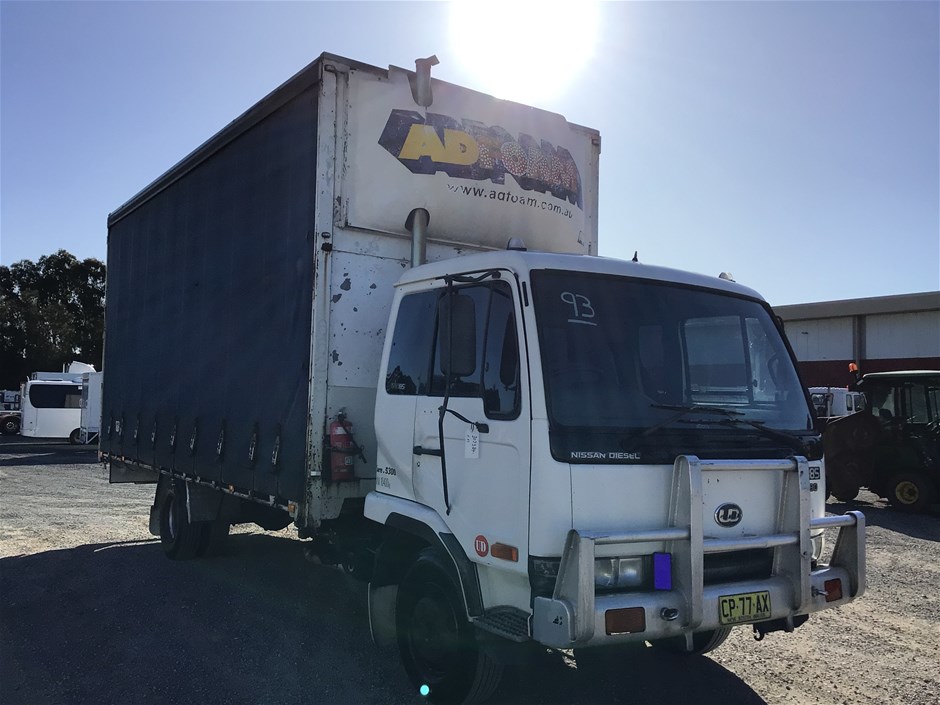 1999 UD MK185 4 x 2 Curtainsider Rigid Truck Auction (0015-5053678 ...