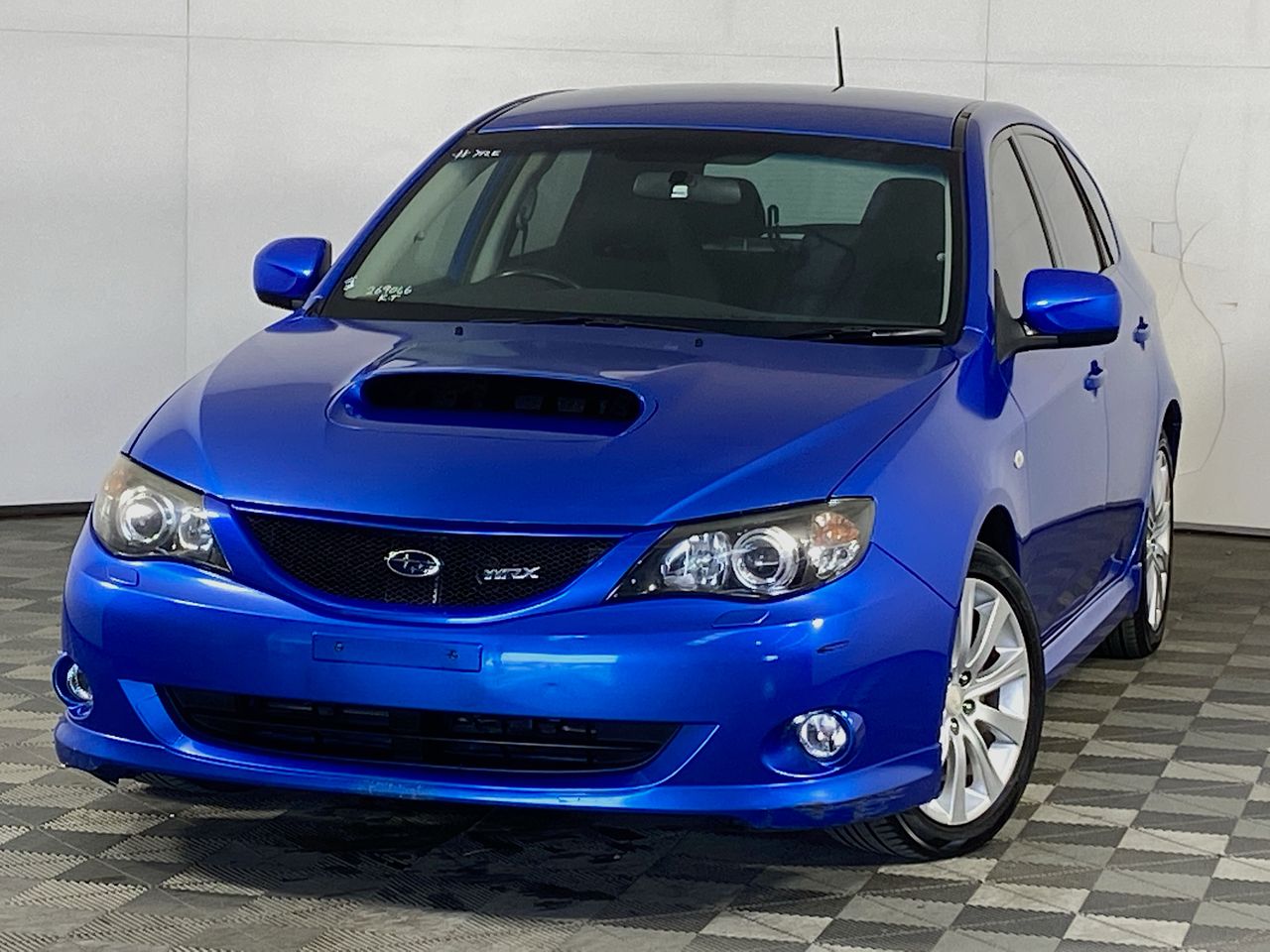2007 Subaru Impreza WRX G3 Manual Hatchback Auction (0001-21001463 ...