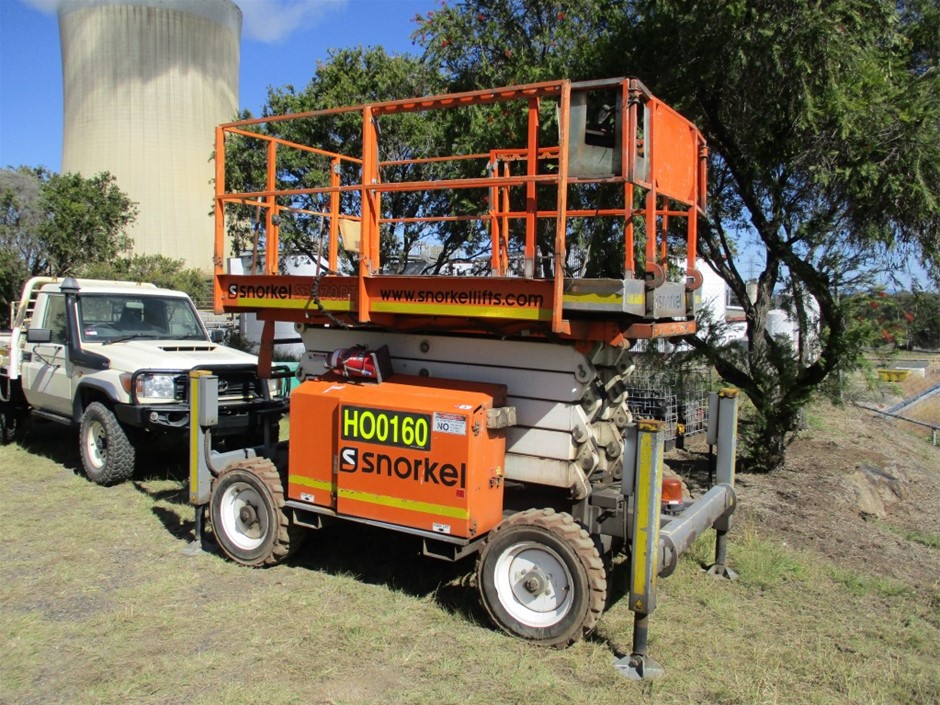 Qty 1x Snorkel S3370RT Scissor Lift Auction (0008-7045139) | Grays ...