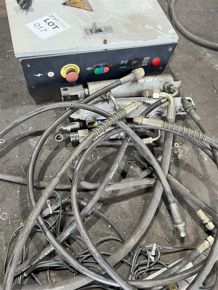 Control Box and Hoses, Fittings, Ram Auction (0015-3025615) | Grays ...