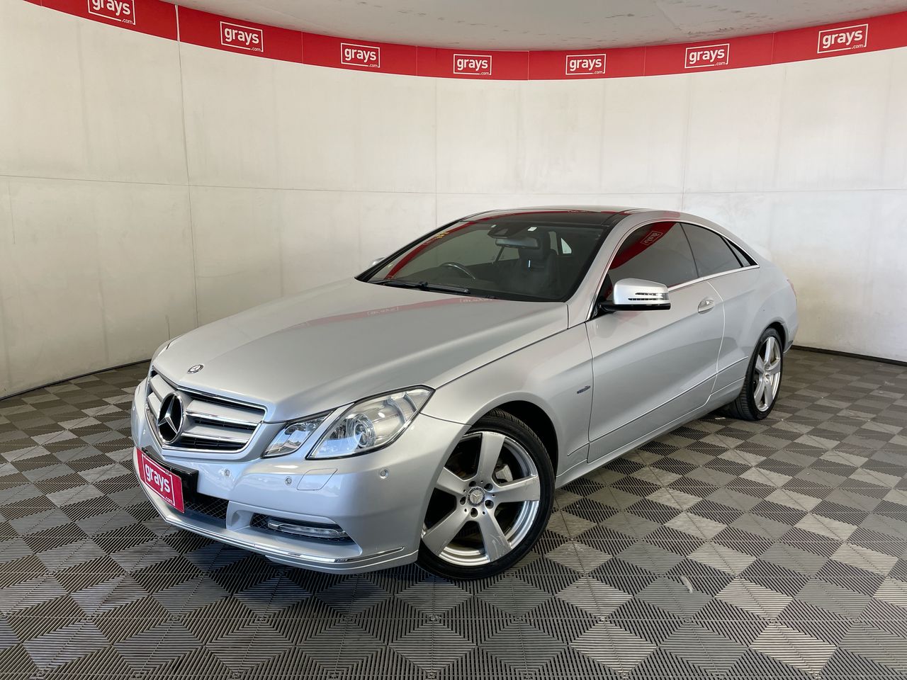 2011 Mercedes Benz E-CLASS E250 ELEGANCE C207 Automatic Coupe Auction ...