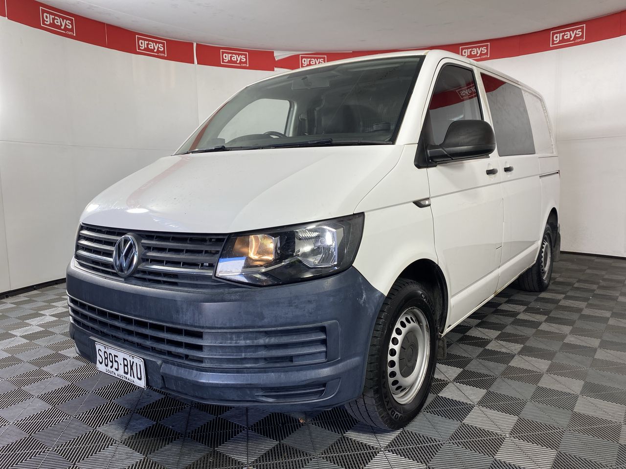 Volkswagen Transporter TDI340 SWB T6 Turbo Diesel Manual Van Auction ...