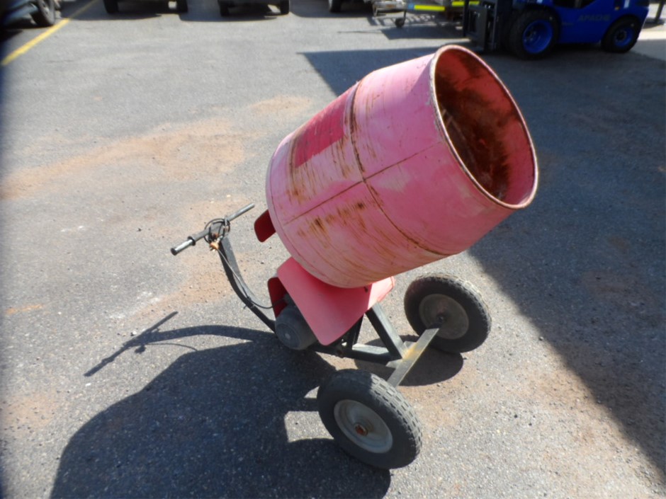 Easy- Mix Concrete Mixer Auction (0004-8017388) | Grays Australia
