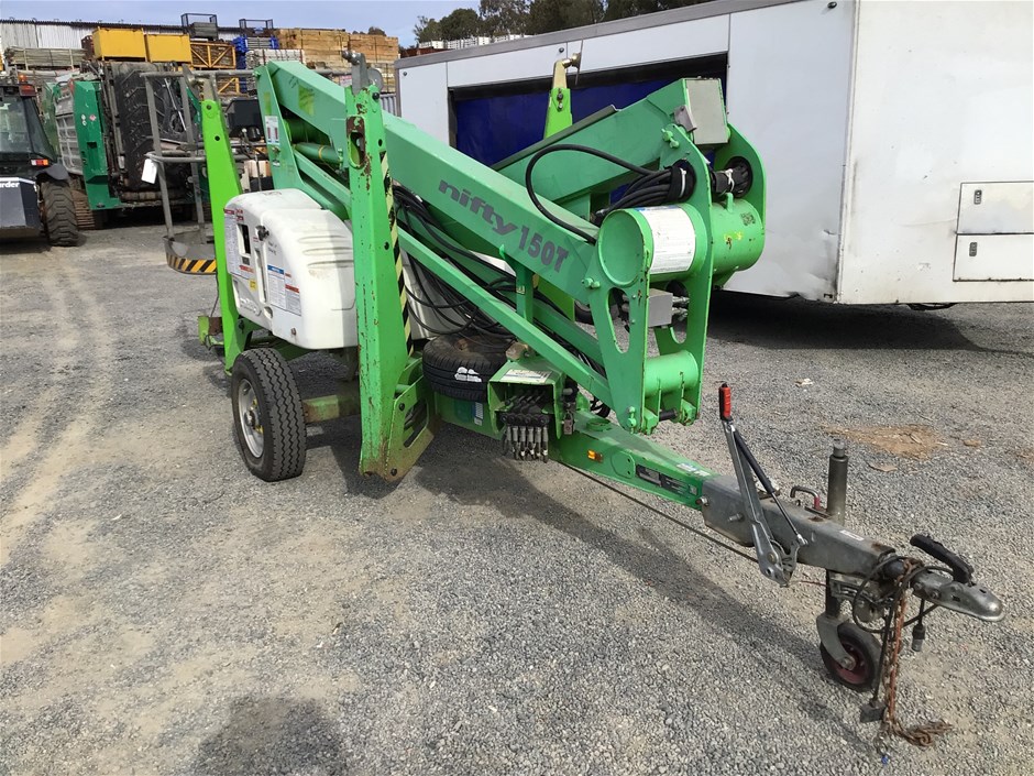 2013 Nifty Lift 150T Knuckle Boom Lift Auction (0037-5053025) | Grays ...