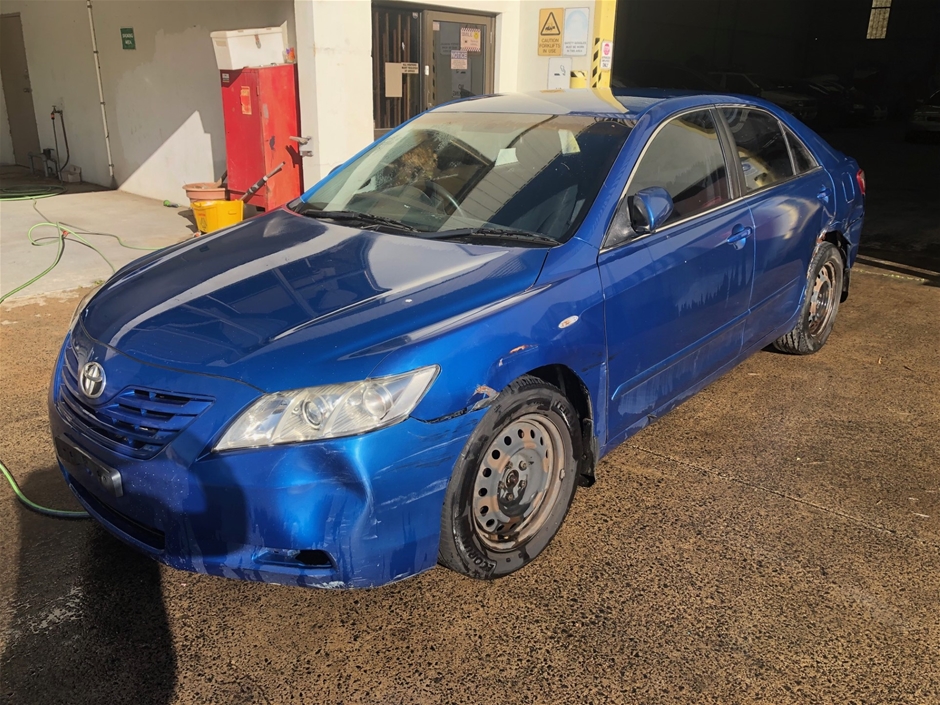 Toyota Camry Altise ACV40R Automatic Sedan Auction (0001-21001138 ...
