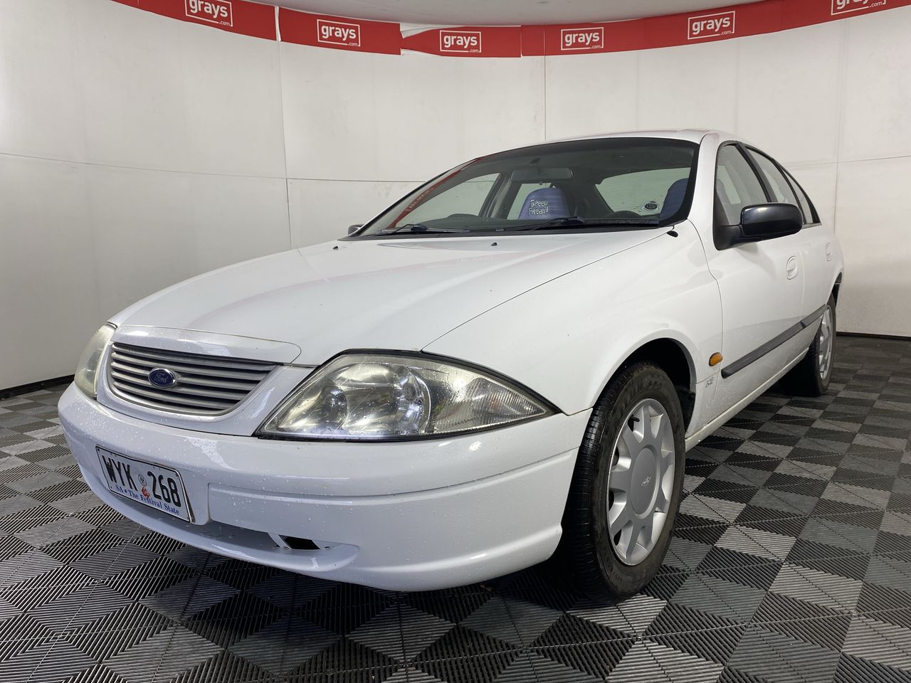 2001 Ford Falcon Forte AUII Automatic Sedan Auction (0001-60040659 ...