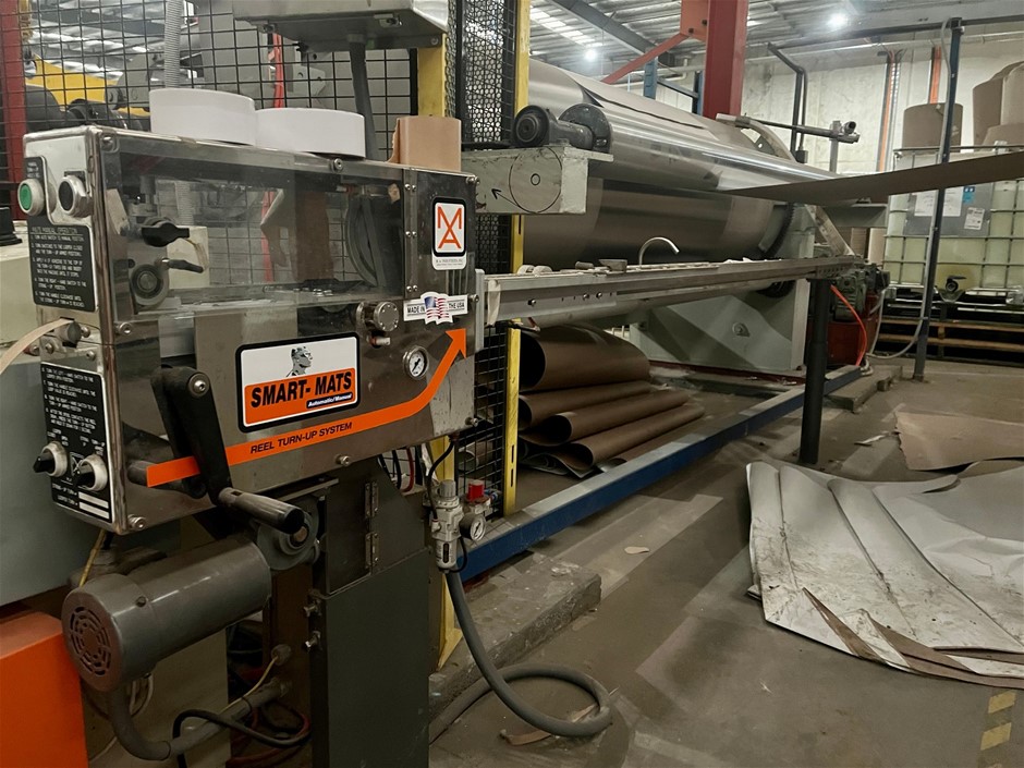 M.A. Industries Reel Turn-Up System Auction (0024-3025536) | Grays ...