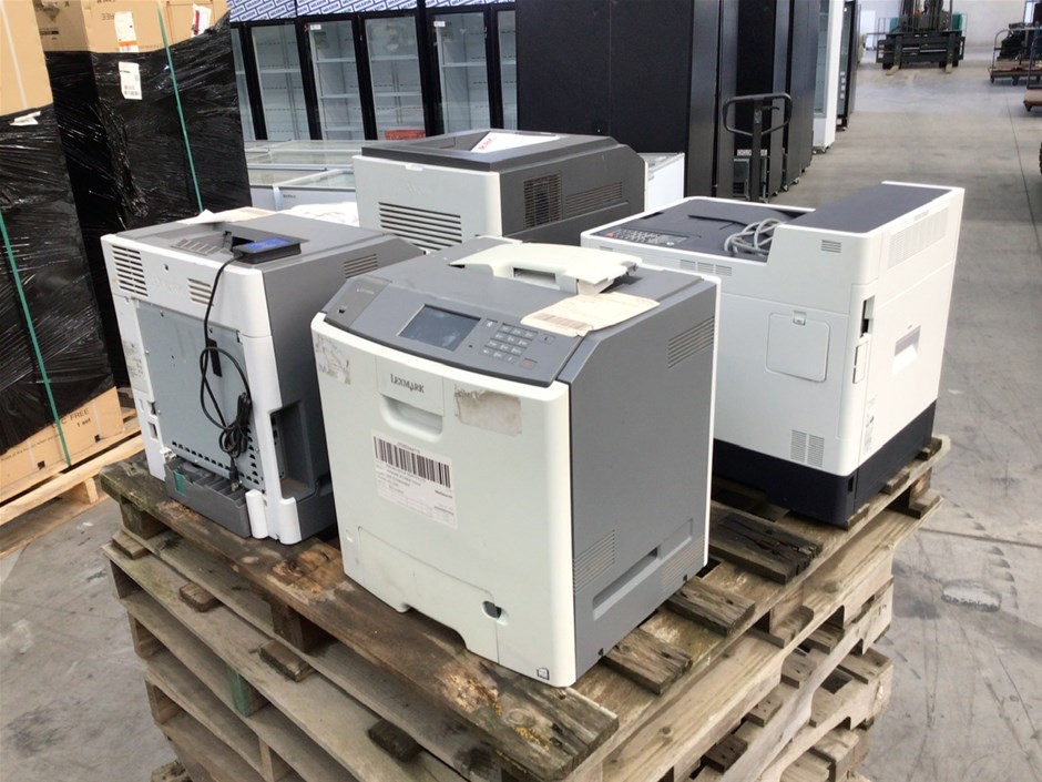 4 x Assorted Printers Auction (0016-3025993) | Grays Australia