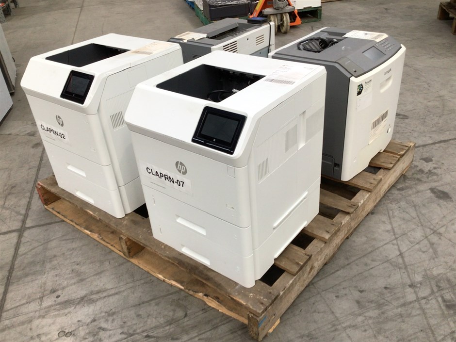 4 x Assorted Printers Auction (0006-3025595) | Grays Australia