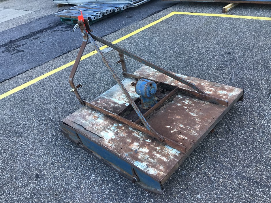 1200mm Slasher with PTO & 3 Point Linkage Auction (0008-7045047 ...