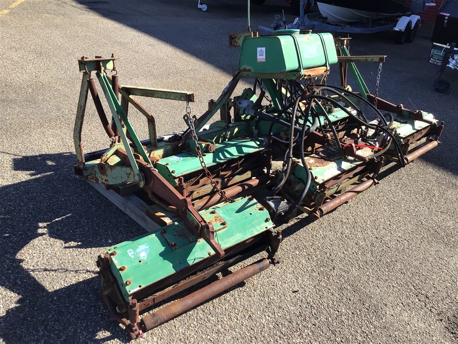 Ransomes 5 Gang Mower HYD MTD5 Auction (0007-7045047) | Grays Australia