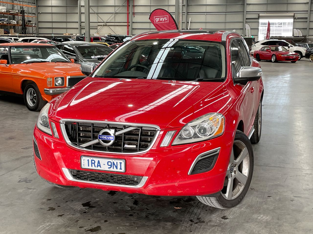 2013 Volvo XC60 T6 R DESIGN Automatic Wagon Auction (0001-21001513 ...