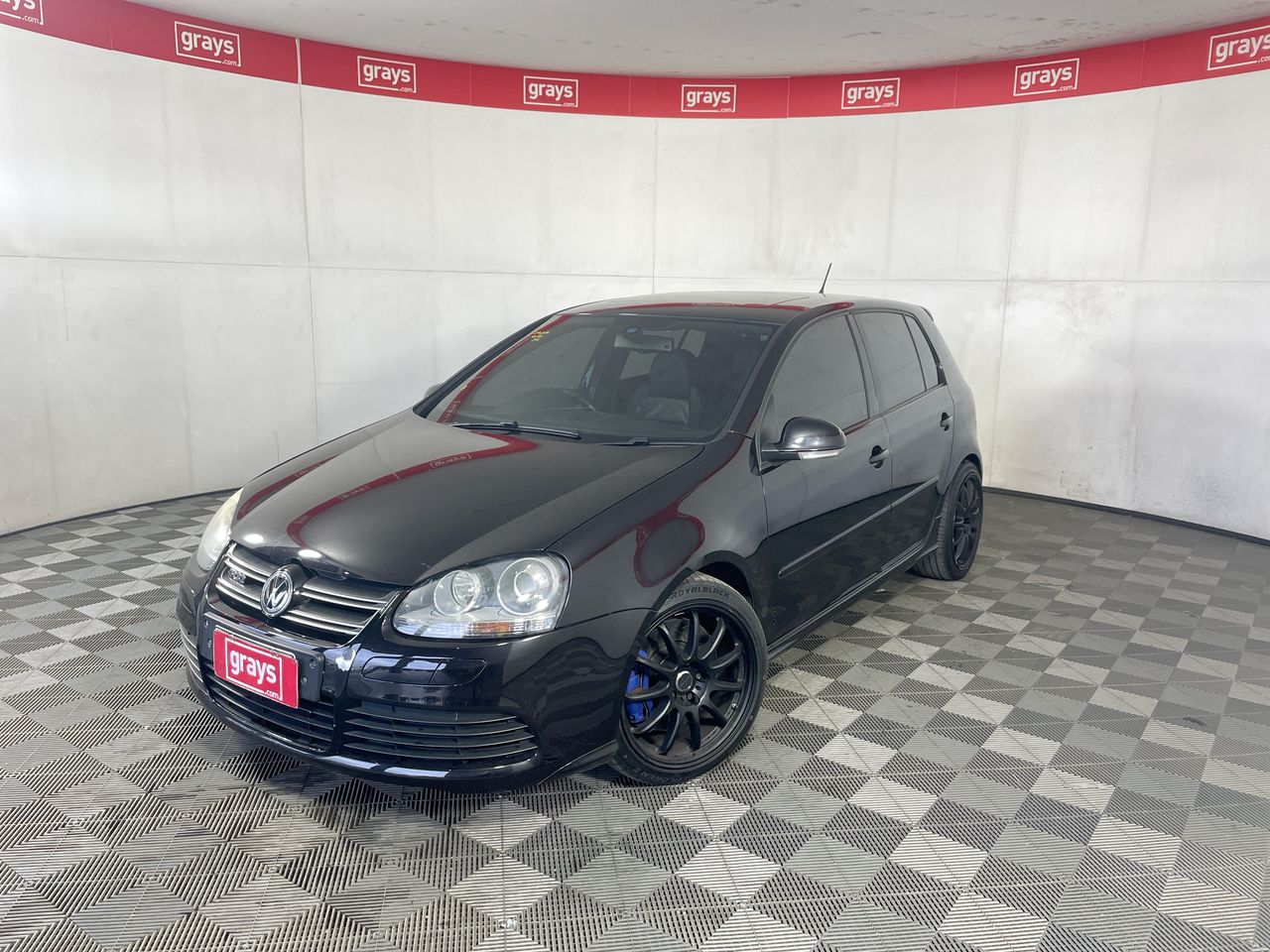 2008 Volkswagen Golf R32 A5 Automatic Hatchback Auction (0001-10333413 ...