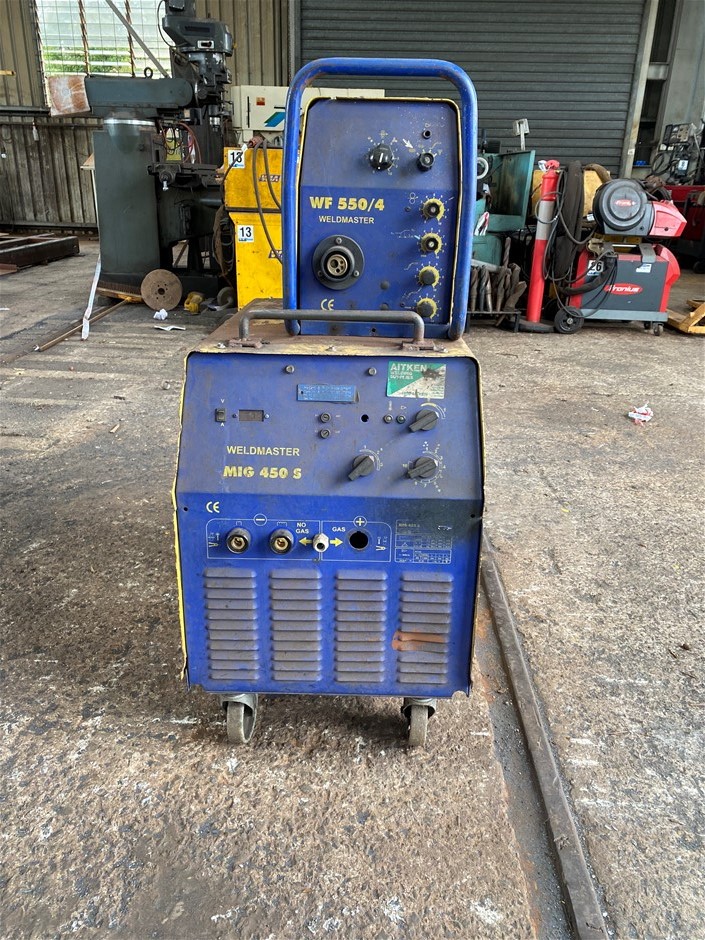 Weldmaster Mig 450 S Welder Auction (0005-7045132) | Grays Australia