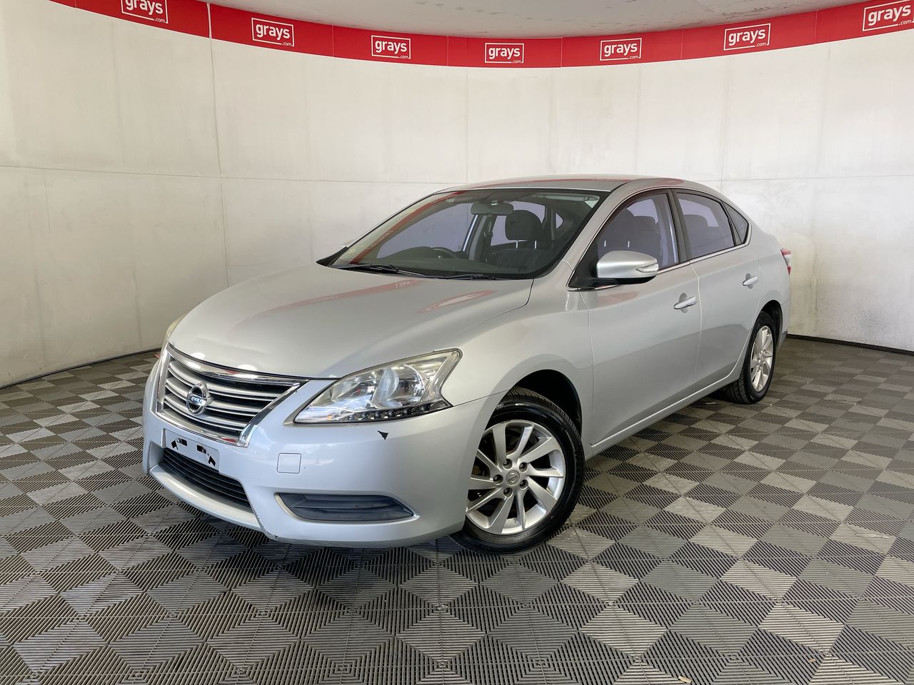 2014 Nissan Pulsar ST B17 CVT Sedan Auction (0001-10333839) | Grays ...