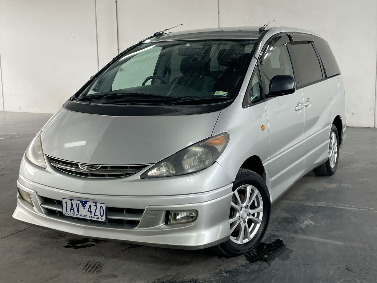 2000 TOYOTA ESTIMA Import Automatic Van Auction (0001-21000728) | Grays ...