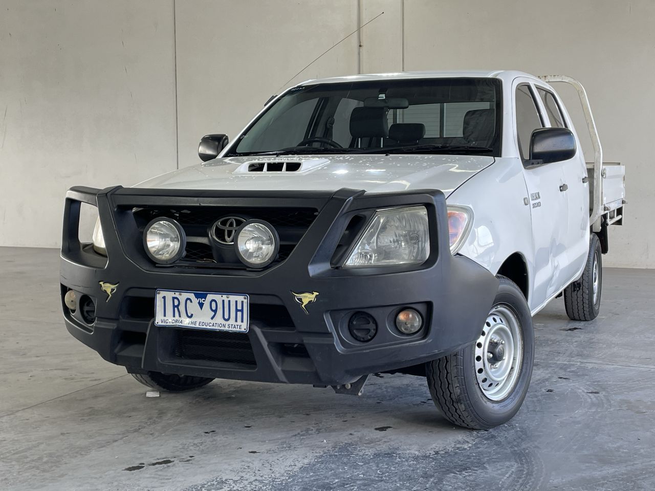2005 Toyota Hilux (4x2) SR KUN16R Turbo Diesel Manual Dual Cab Auction ...