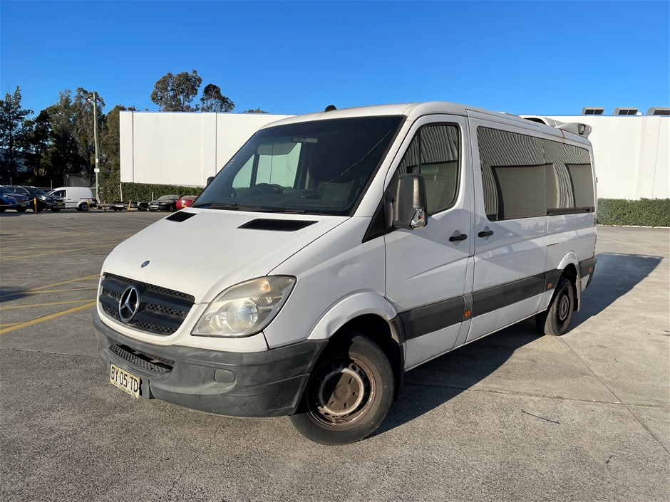 Mercedes Benz Sprinter 315CDI MWB S/ROOF Turbo Diesel Automatic Van ...