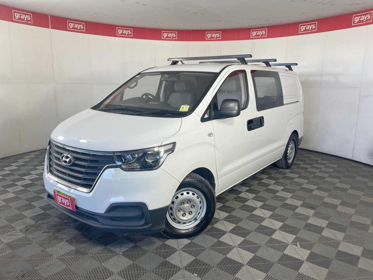 2019 Hyundai iLOAD TQ II Turbo Diesel Automatic Van Auction (0001 ...