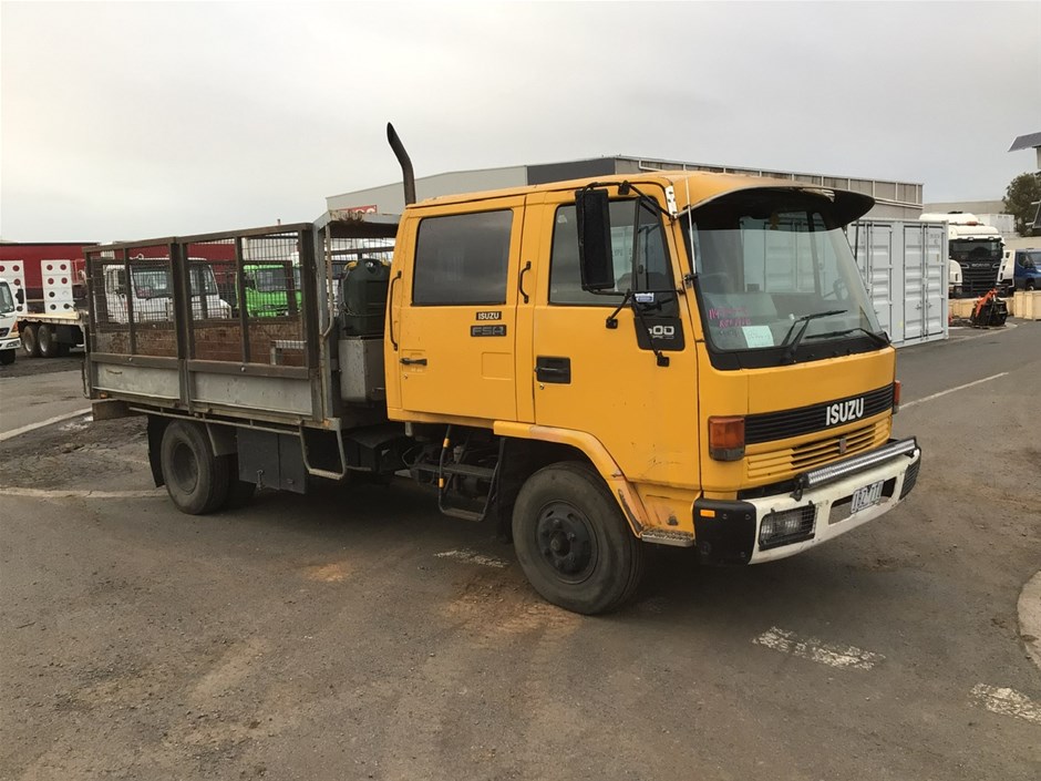 1994 Isuzu FSR 500 (4 x 2) Tipper Truck Auction (0001-3025763) | Grays ...