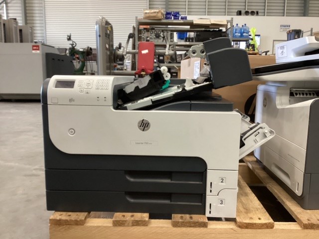 HP LaserJet 700 M712 Auction (0114-9041653) | Grays Australia