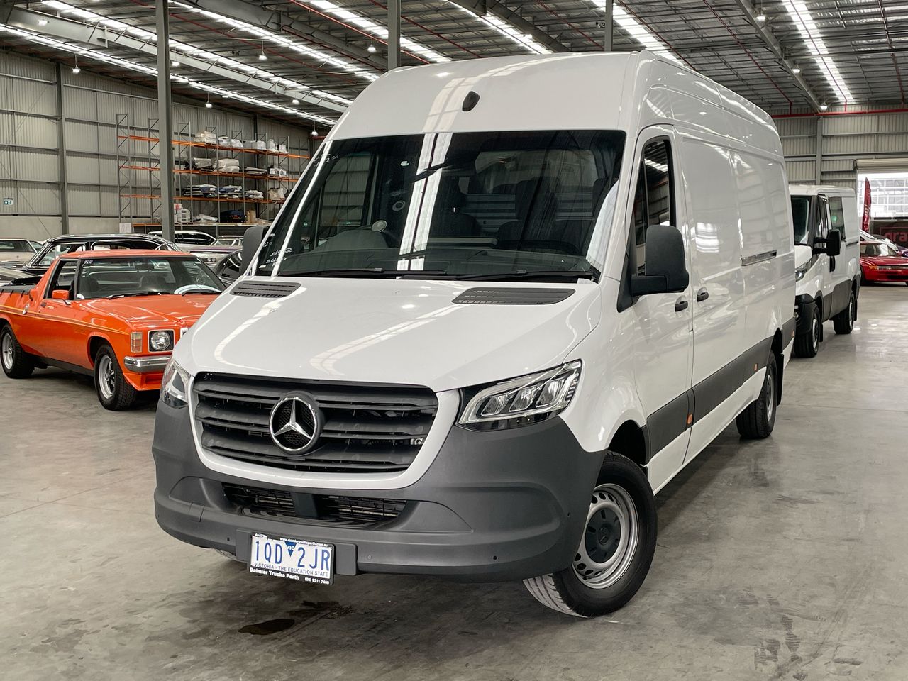 2019 Mercedes Benz Sprinter 314 CDI LWB H/ROOF Turbo Diesel AUTOMATIC ...