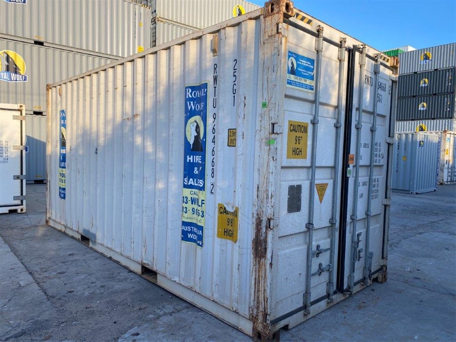 20'HC Container Auction (0008-9041681) | Grays Australia