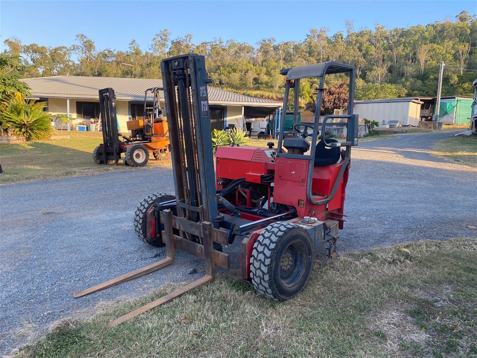 Moffett M2003 E W LP 3 Wheel Counterbalance Forklift Auction (0023 ...