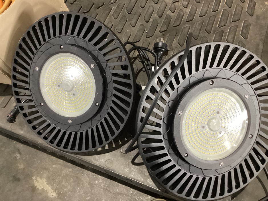 Renelite High Bay LED Lights,Qty x 2 Auction (0027-8017308) | Grays ...