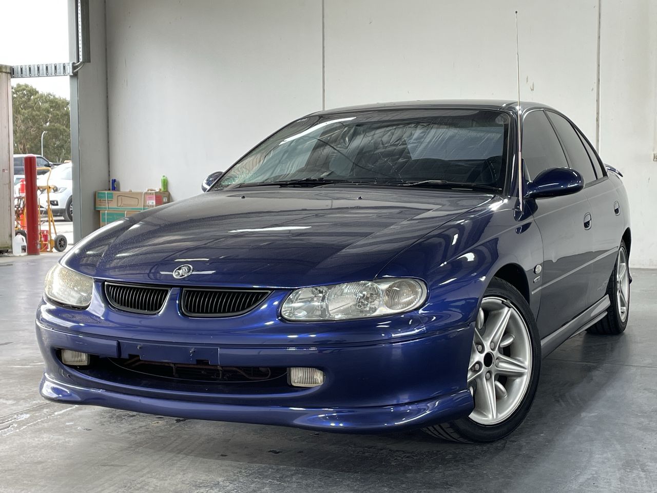 2000 Holden Commodore SS VT II Automatic Sedan Auction (0001-20083734 ...
