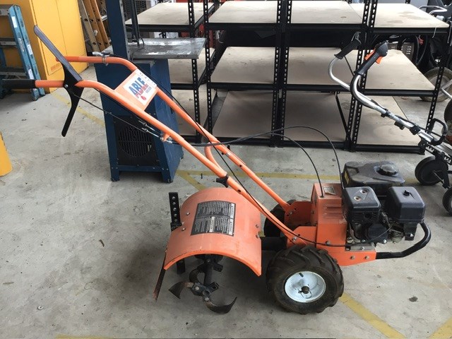 Able Kruger RH0500 4 Stroke Rotary Hoe Cultivator Tiller Auction (0004 ...