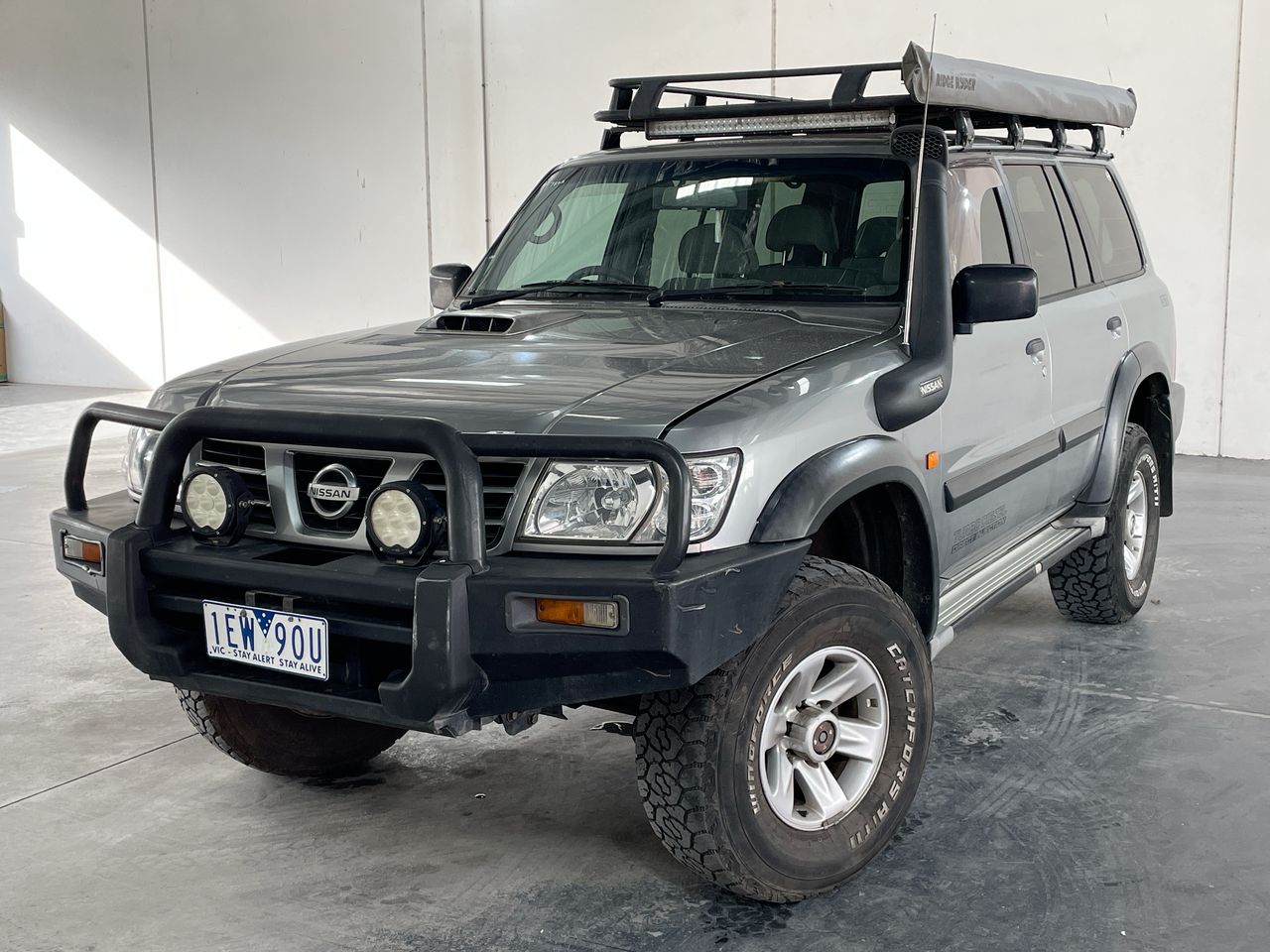 2002 Nissan Patrol ST (4x4) GU II Turbo Diesel Automatic 7 Seats Wagon ...