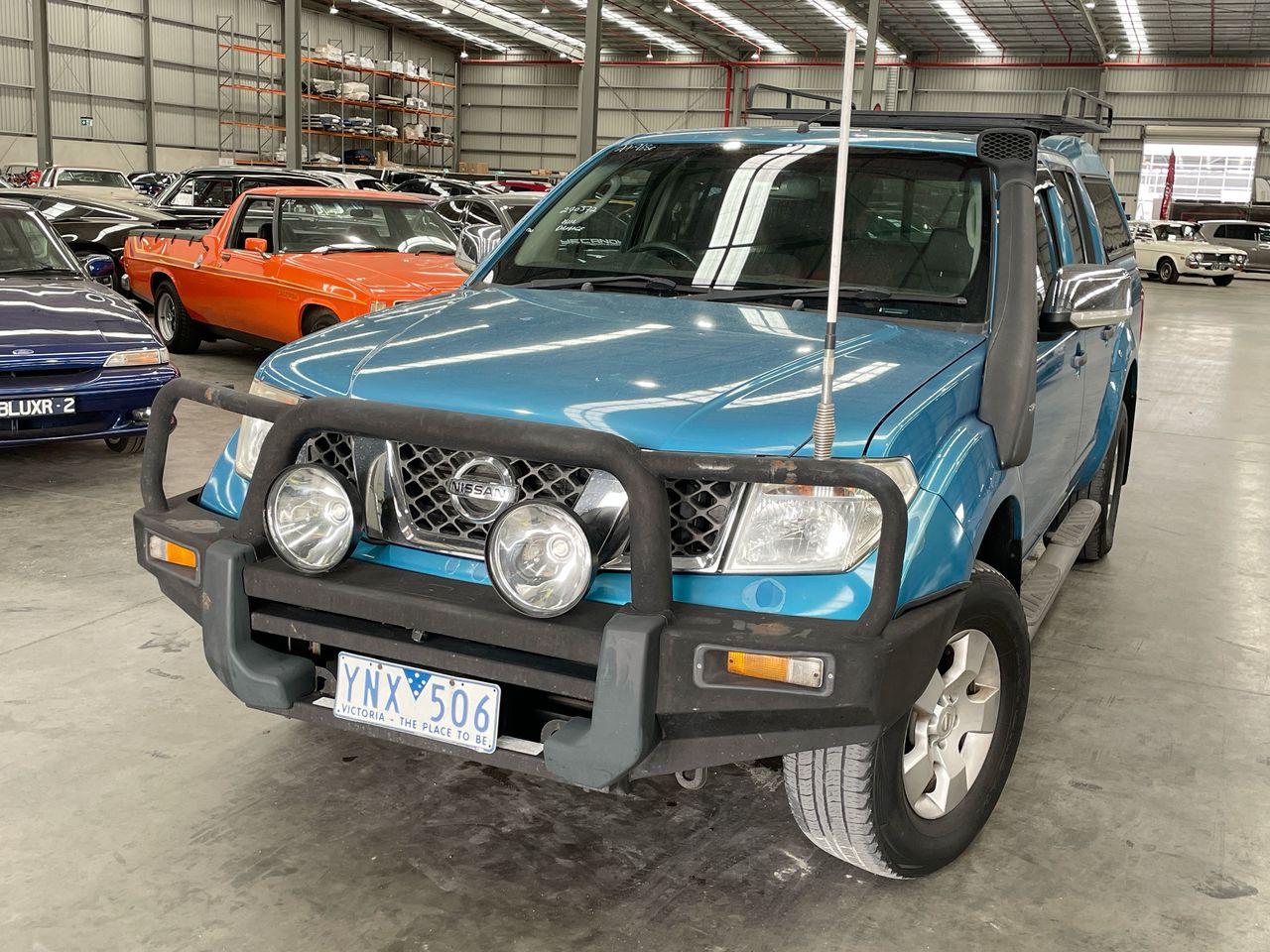 2008 Nissan Navara ST-X 4X4 DOUBLE CAB D40 Turbo Diesel Manual Dual Cab ...