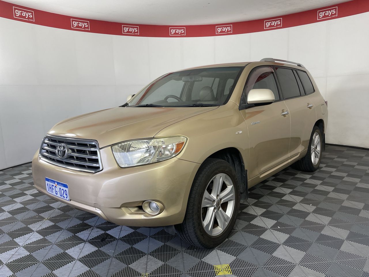 2007 Toyota Kluger 4X2 GRANDE GSU40R Auto 7 Seats Wagon (WOVR-Inspected ...