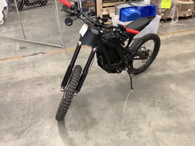 Surron Electric Bike Motorcycle Auction (0001-9041818) | Grays Australia