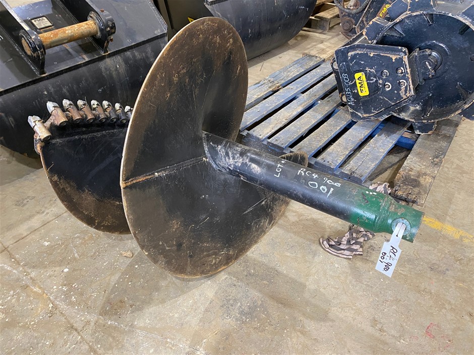 2019 900mm (65mm Rnd) Rc Auger Auction (0039-3025605) | Grays Australia