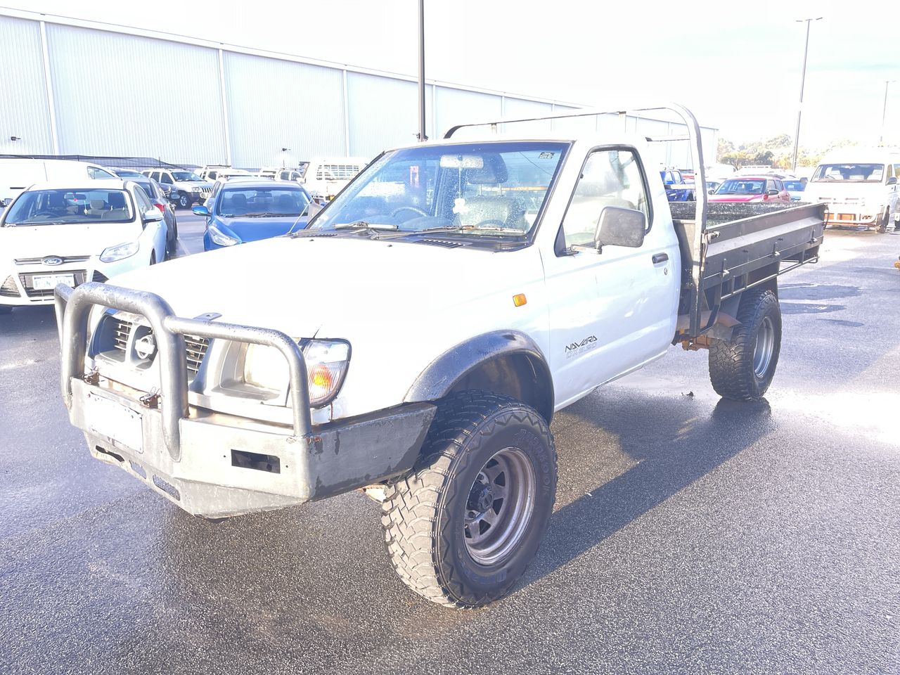 2000 Nissan Navara DX (4x4) D22 Manual Cab Chassis Auction (0001 ...