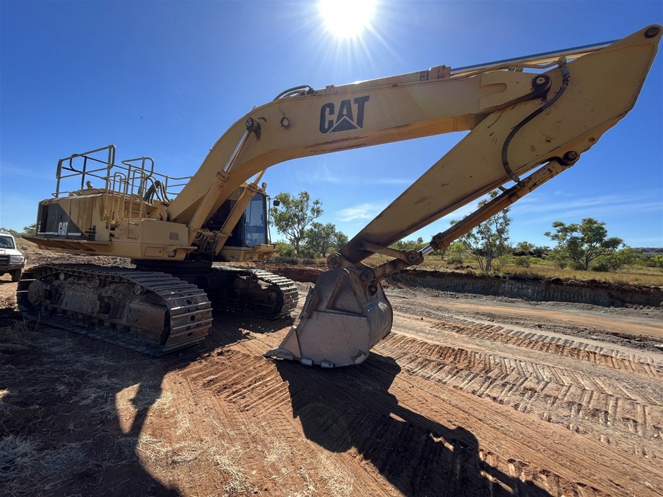 Caterpillar 350-A Hydraulic Excavator Auction (0005-9041513) | Grays ...