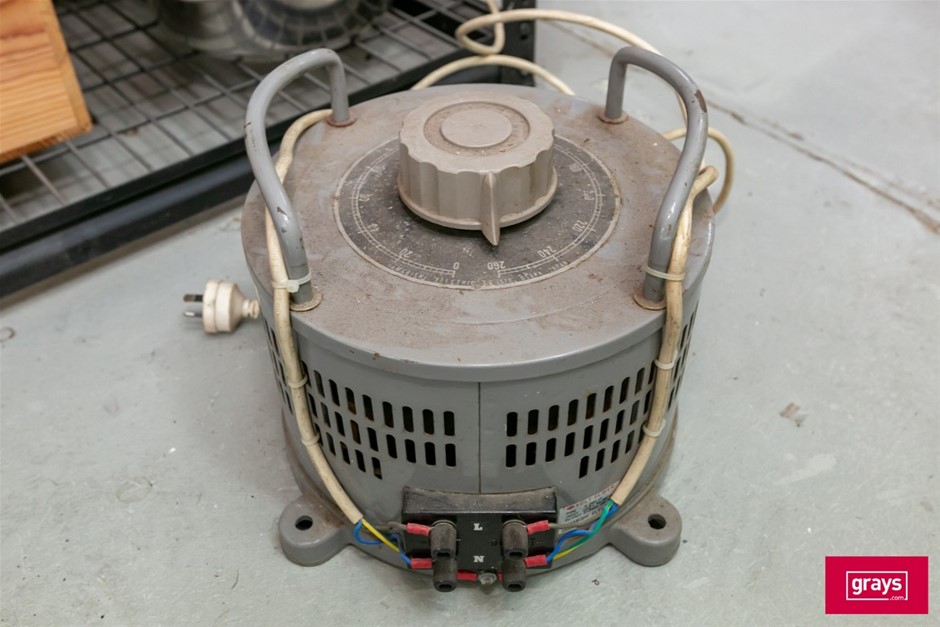 Variac Variable Control Transformer Auction (0035-5052718) | Grays ...