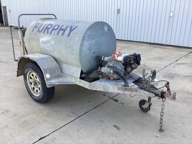 2012 Furphy Engineering MF12 Single Water Trailer Auction (0001-8017389 ...