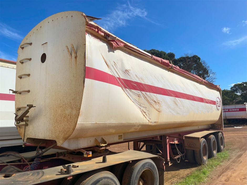 2014 Howard Porter Tri Triaxle Tipper Trailer Auction (0005-9041886 ...