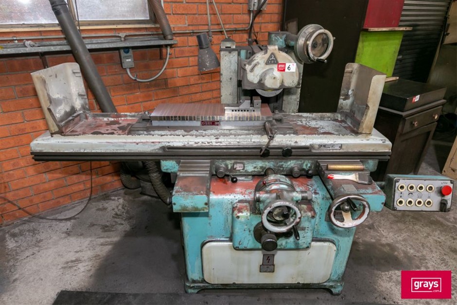 TOS Surface Grinder Auction (0006-5052828) | Grays Australia