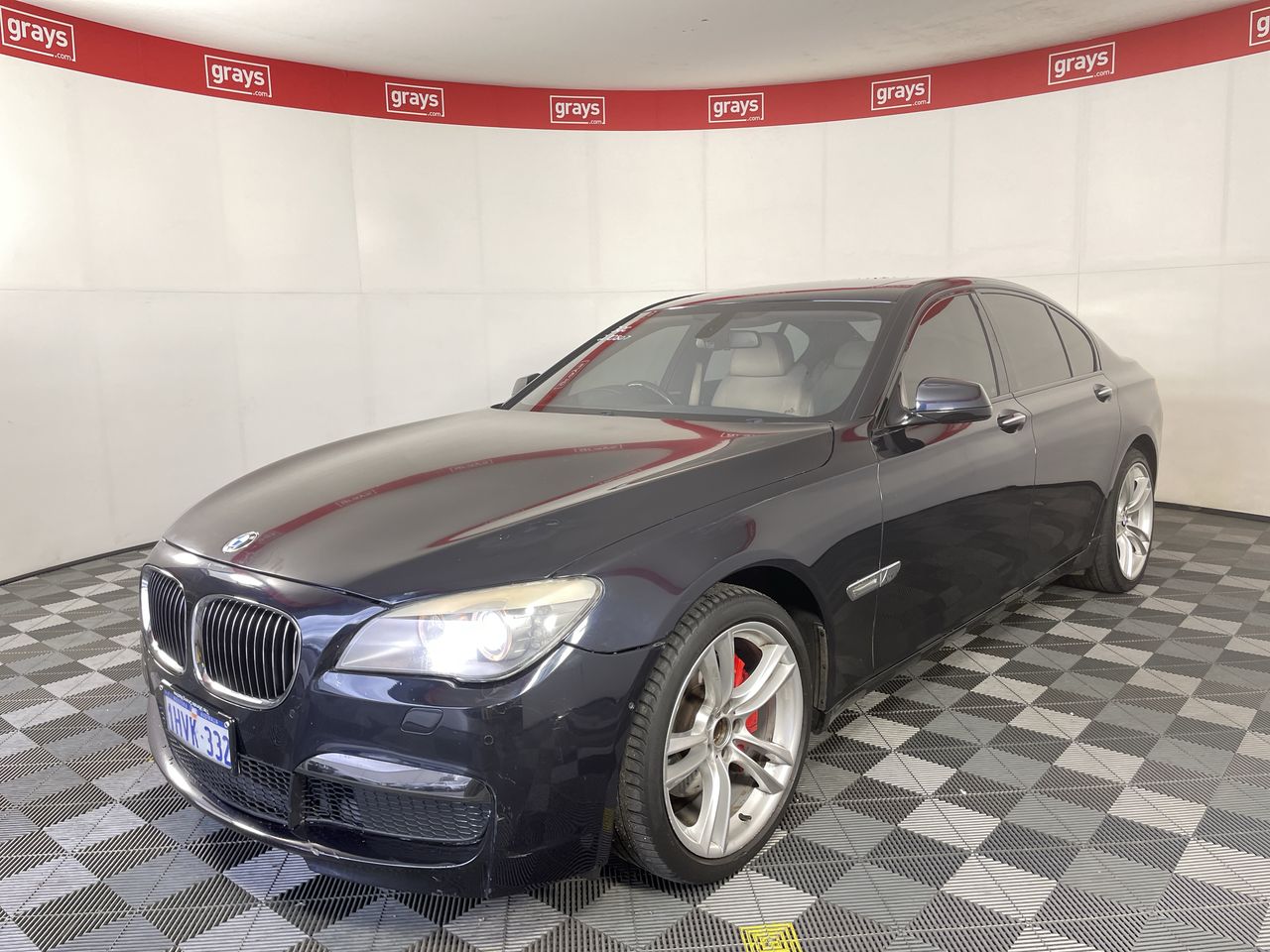 2010 BMW 740i F01 Automatic Sedan WOVR INSPECTED Auction (0001-9041759 ...