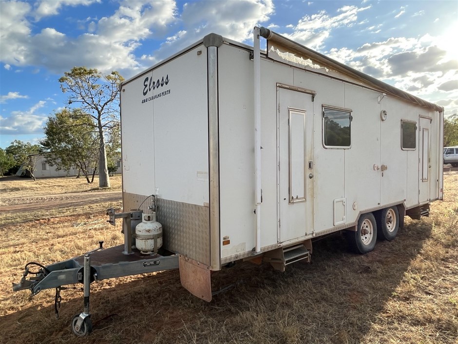 2009 Elross Offorad Tandem Axle Caravan Auction (0006-9042524) | Grays ...