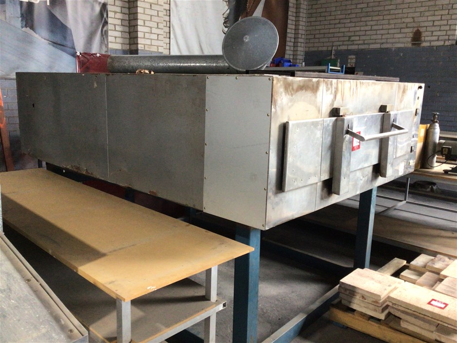 Pyroseal T901 Deck Oven Auction (0008-3025651) | Grays Australia