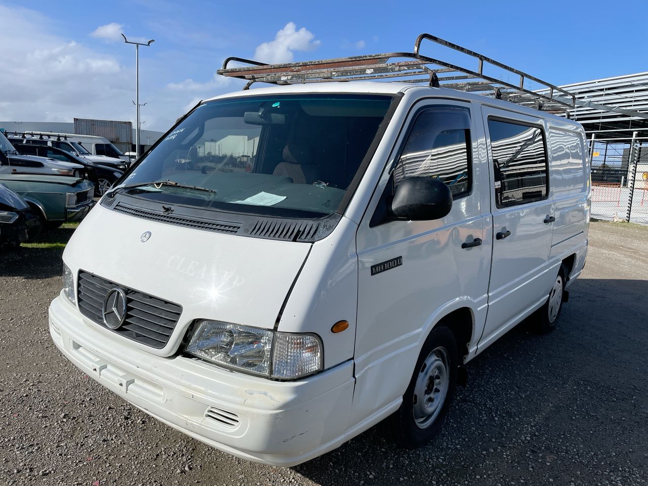 2003 Mercedes Benz MB100D 2.9 Manual Van Auction (0001-21001279 ...