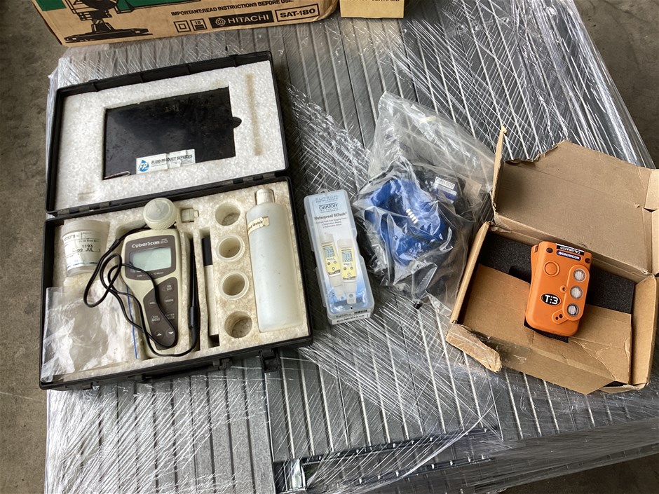 Cyberscan Con 20, Oakton Waterproof EC Tester, Crowcon Gas Detector ...