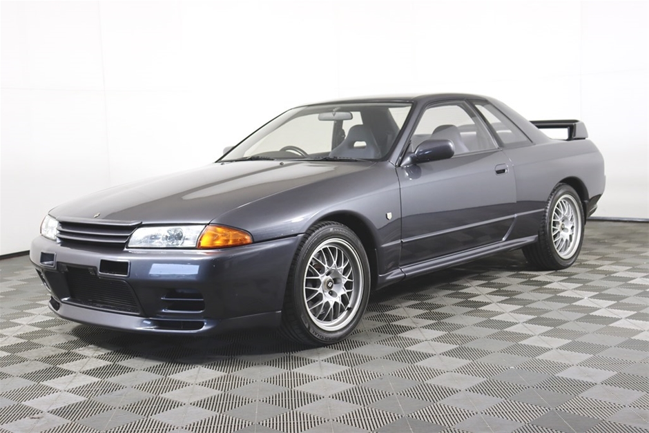 1993 Nissan Skyline GT-R R32 V-Spec Manual Coupe (Import) Auction (0001-20083822) | Grays Australia
