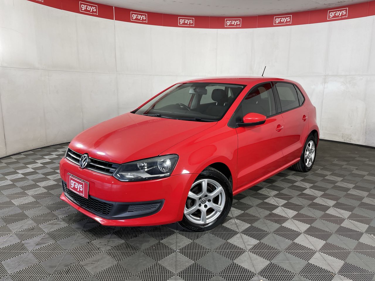 2011 Volkswagen Polo 66TDI COMFORTLINE 6R Turbo Diesel Automatic ...