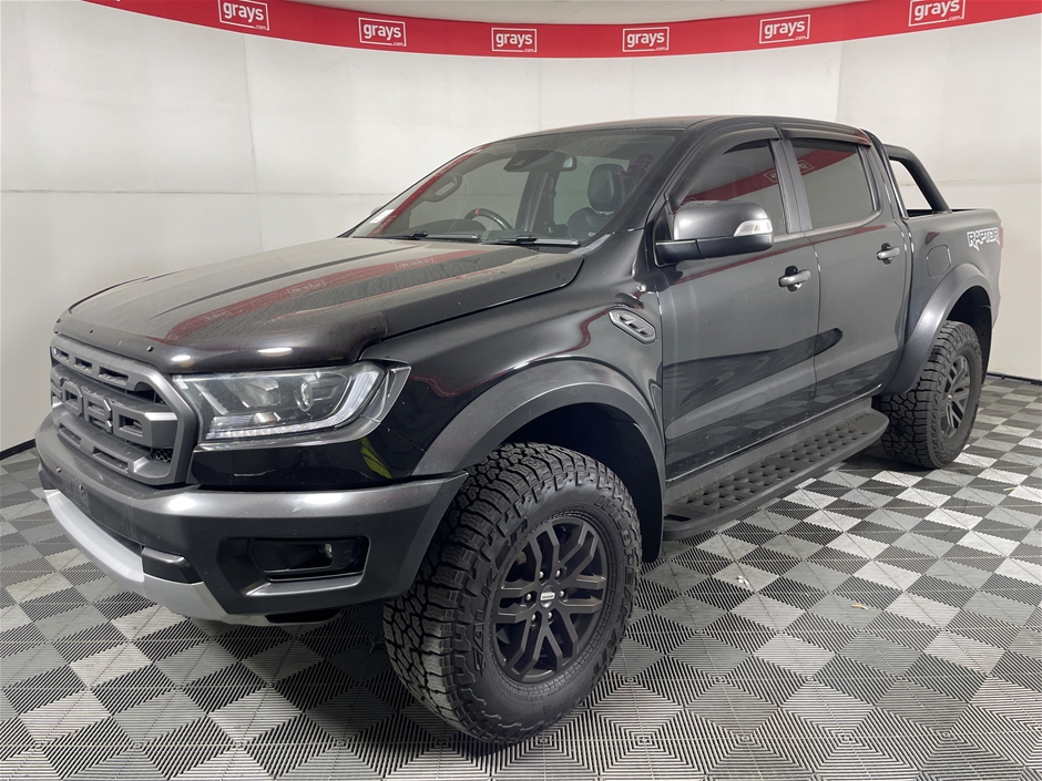 2018 Ford Ranger RAPTOR 4X4 PX III Turbo Diesel 10 auto Dual Cab ...